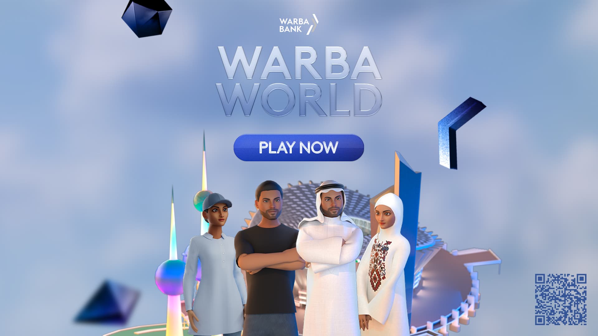 Warba Bank & Aircards partner to launch WebAR Mobile Game Warba World - Aircards